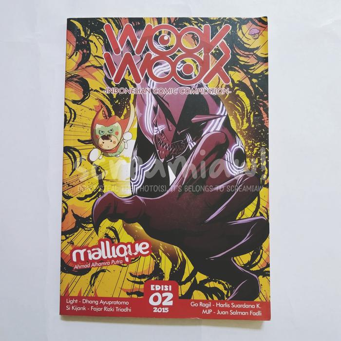 Jual Komik Wook Wook (Indonesian Comic Compilation) Edisi 02 2015 ...