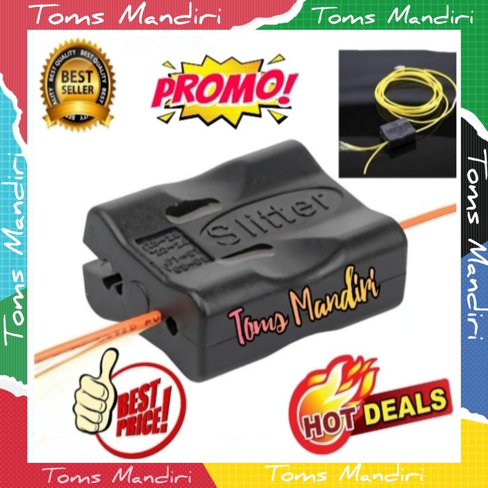 Jual Fiber Optical Slitter Tube/Sliter Tube Pengupas Kabel Fiber Optic ...