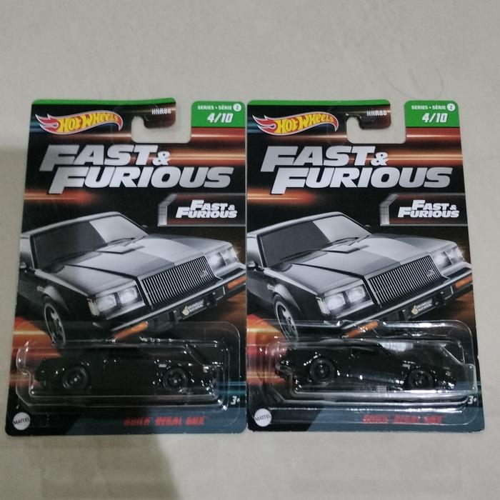 Jual Hot wheels fast furious buick regal GNX - Jakarta Pusat - New ...