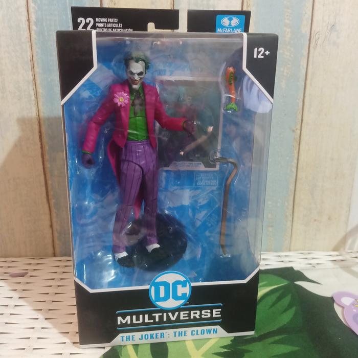 Jual mcfarlane toys DC multiverse Batman three jokers joker the clown ...