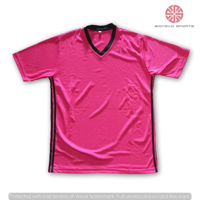 Jual JERSEY BOLA - PINK POLOS LOKAL JBAR01P - Jakarta Pusat - SIONGVO ...