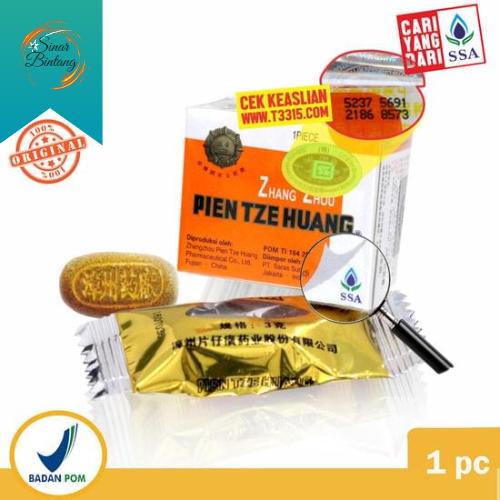 Jual PIEN TZE HUANG OBAT CINA PENGERING LUKA PASCA OPERASI - Jakarta ...