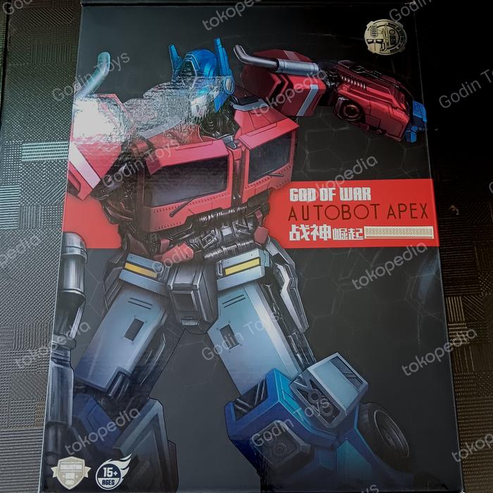 Jual Transformers Optimus Prime AUTOBOT APEX GOD of WAR weijiang wei ...