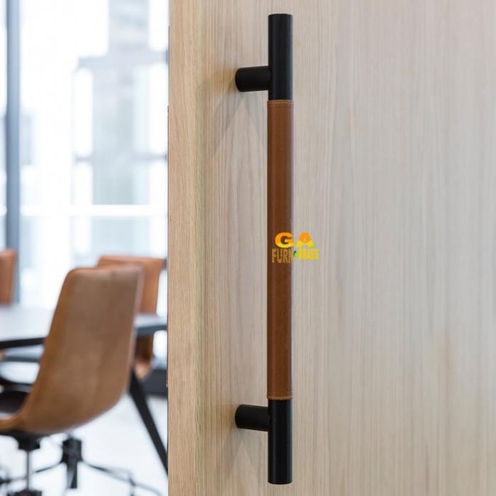 Jual Handle Pintu Rumah Minimalis / Tarikan Pintu Kayu / Kaca Lapis ...
