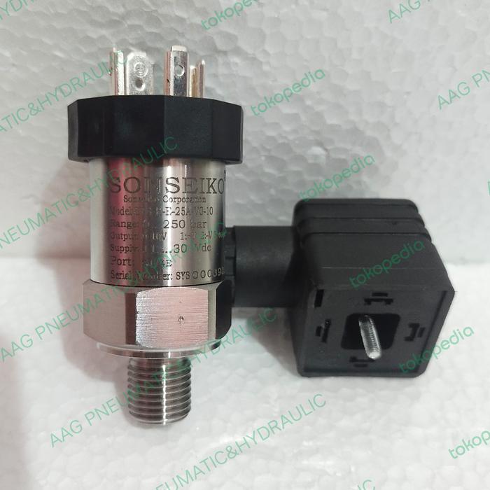 Jual Pressure Transmitter Sonseiko Sys 250 bar - Jakarta Barat - AAG ...