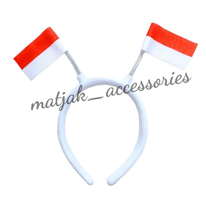 Jual Bando Bendera Merah Putih Indonesia 17 Agustus Atribut Lomba ...