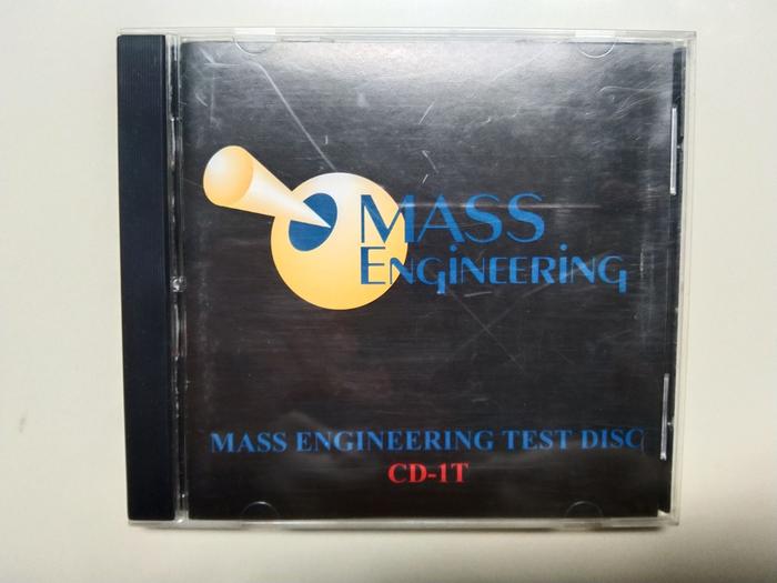 Jual Mass Engineering - Test Disc - Jakarta Barat - jualcdoriginalbekas ...