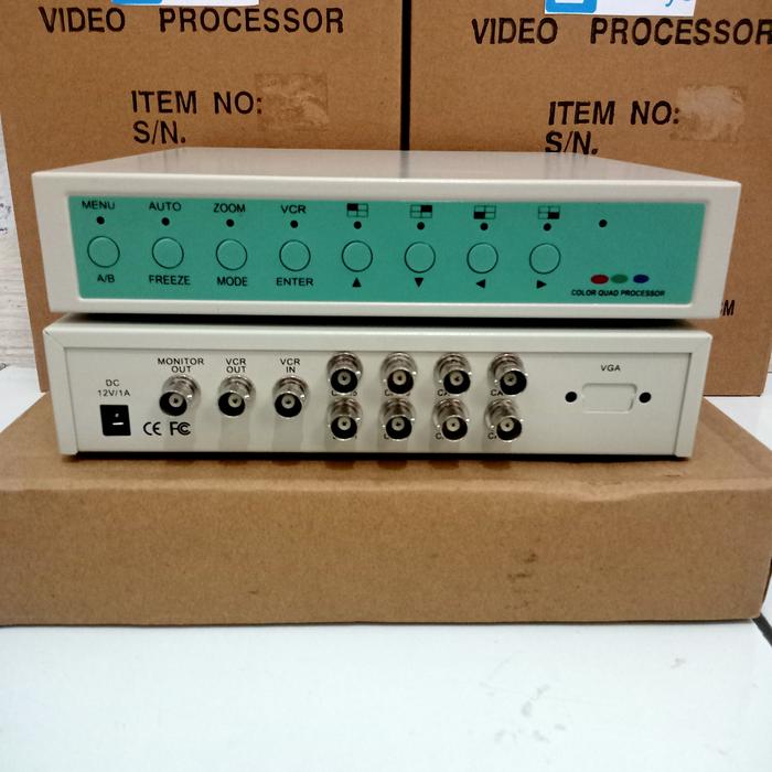Jual video processor Quad pembagi Cctv Analog Xmeye - Jakarta Barat ...