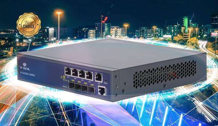 Jual OLT EPON VSOL V1600D Mini EPON OLT VSOL V1600D Mini OLT VSOL ...