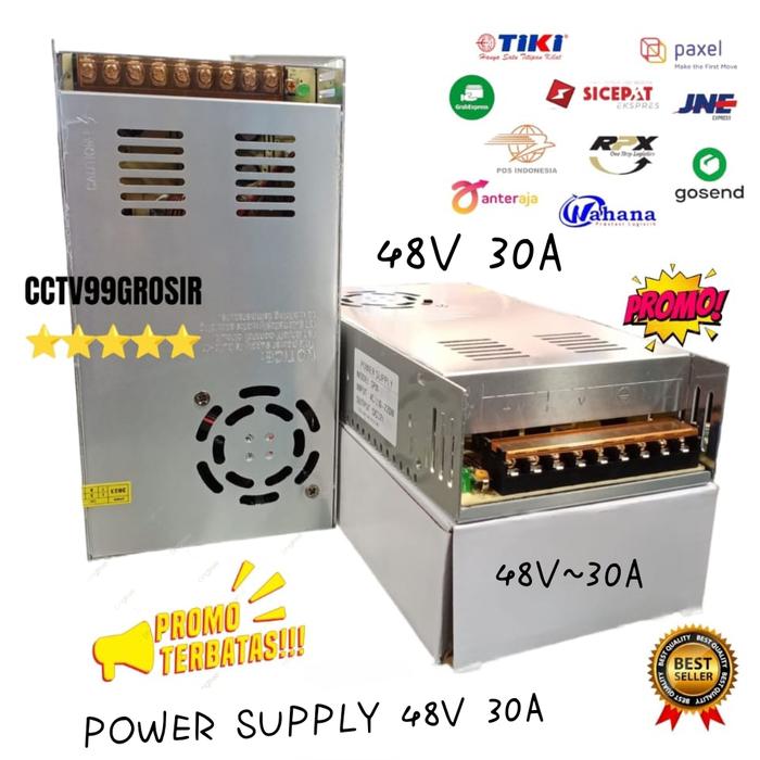 Jual Switching Power Supply PSU 48V 30A High Quality, 48 Volt 30 Ampere ...