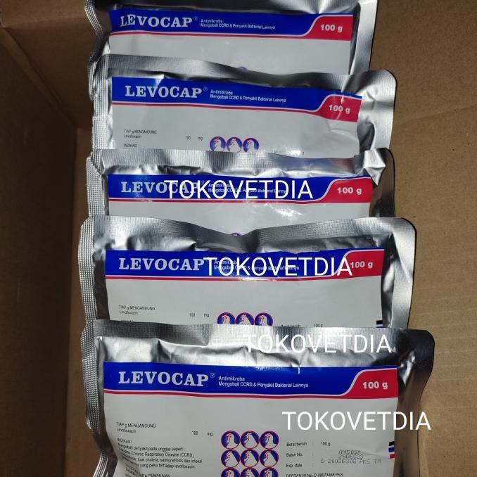 Jual Levocap 100 gram obat CRD Kompleks, Colibacillosis, Fowl Cholera ...