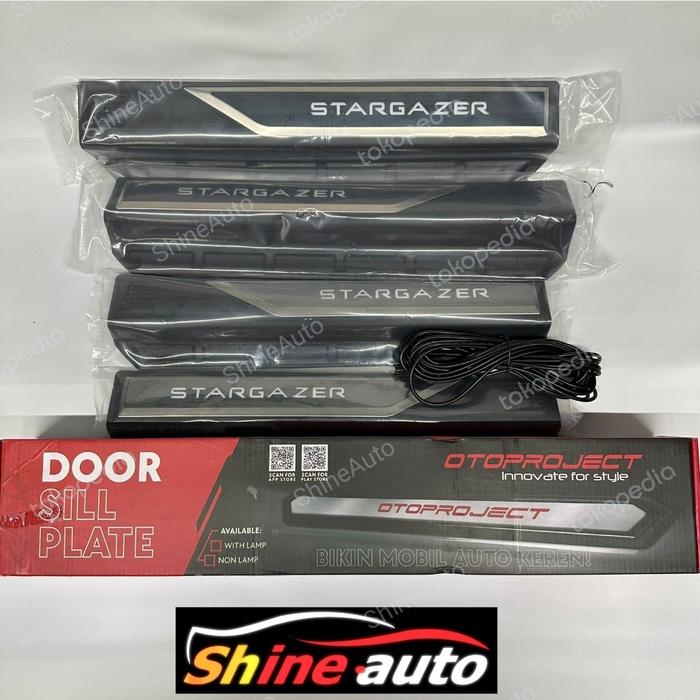 Jual Door Sillplate LED Stargazer / Sill Plate Pintu Samping Stargazer ...