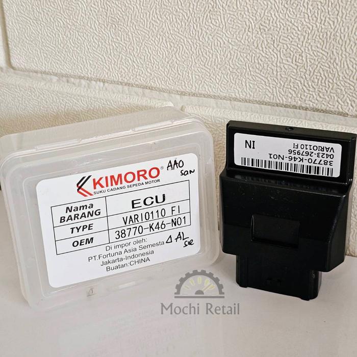Jual Ecu Cdi Ecm VARIO 110 FI INJEKSI K46 - Kota Tangerang Selatan - Mochi Retail | Tokopedia