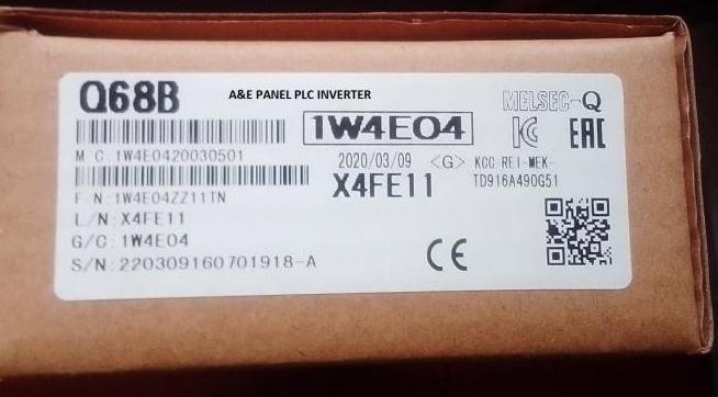 Jual Plc Mitsubishi Q68B Base Unit Q Series Melsec Original Best ...