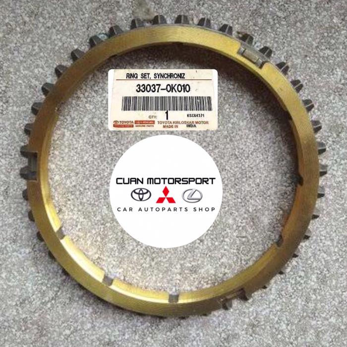 Jual Ring Set Syncronize Sinkron No. 1 Toyota Hilux Original - Jakarta ...