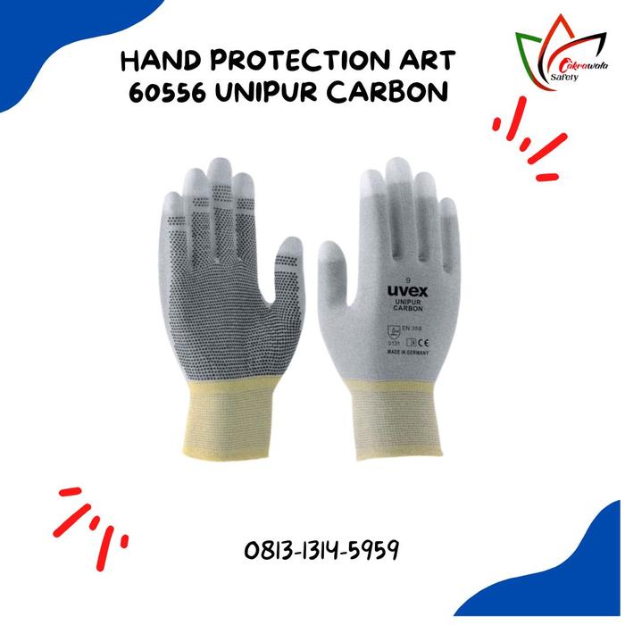 Jual SARUNG TANGAN UVEX ELECTRICAL UNIPUR CARBON ART 60556 BERKUALITAS ...