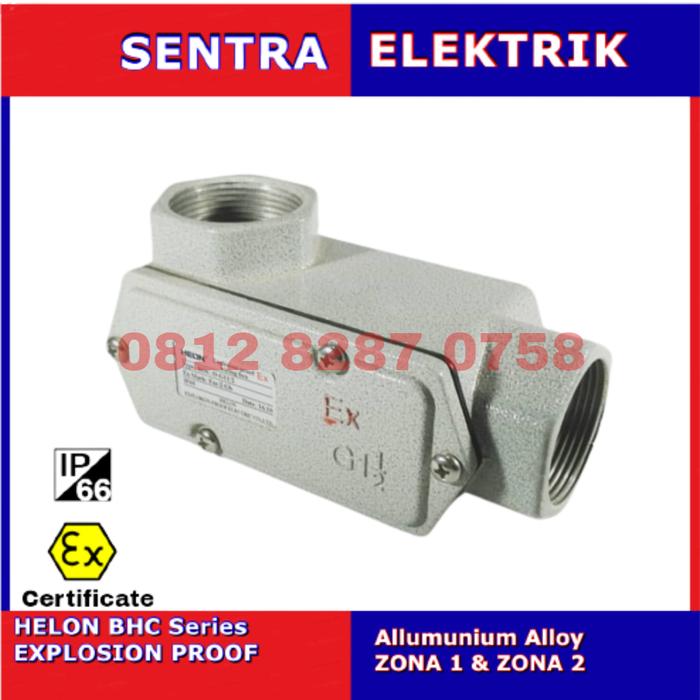 Jual Bushing Elbow Explosion Proof 4 Way BHC 3/4" Inchi HELON - Kota ...