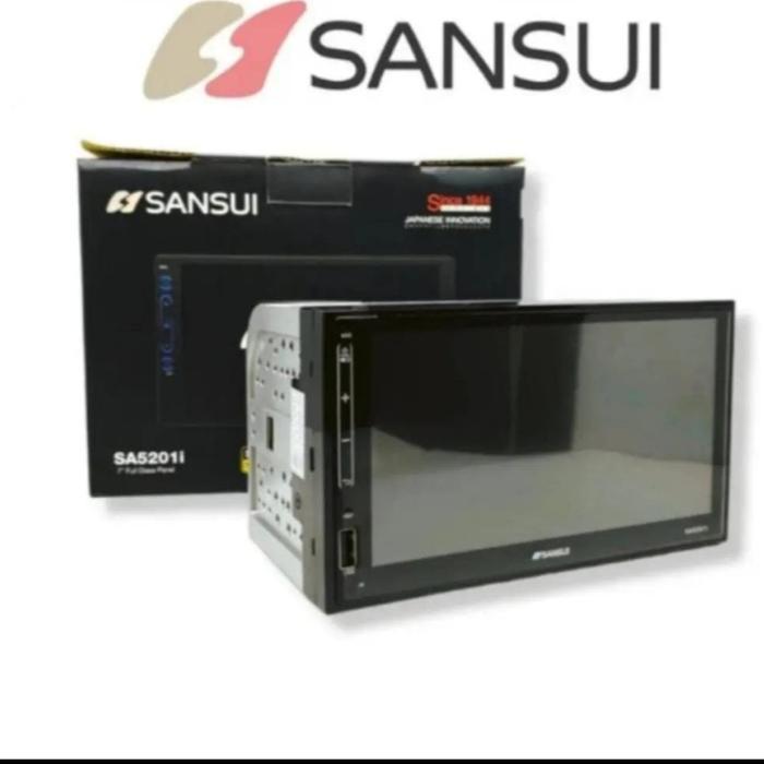 Jual Head unit MP5 Sansui - Sansui Sa5202i Deckless Autolink Double Din ...