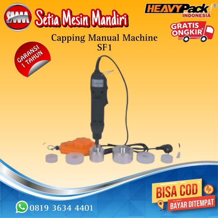 Jual Capping Machine Penutup Botol Manual HEAVYPACK SF1 - Jakarta Barat ...