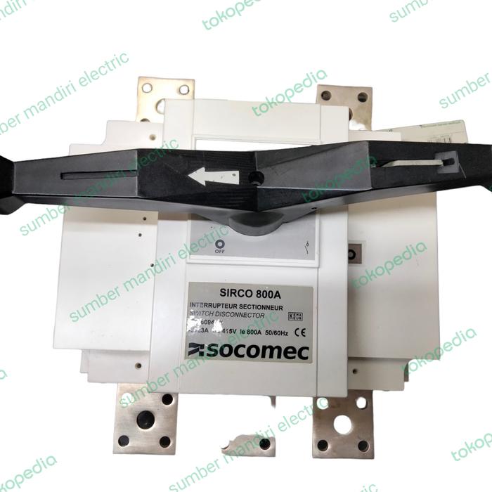 Jual LBS LOAD BREAK SWITCH SOCOMEC ON OFF 800A 800 A Amper 3P LBS - Jakarta Pusat - SUMBER ...