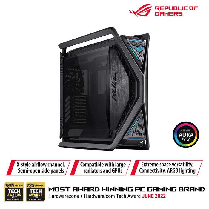 Promo ASUS ROG Hyperion GR701 | E-ATX Computer Gaming Case Cicil 0% 3x ...