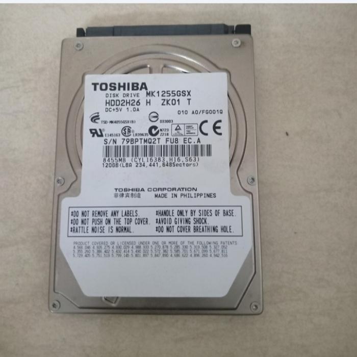 Jual Hardisk Hdd Sata 2,5 Inchi - 250gb Di Seller Velvet Store ...