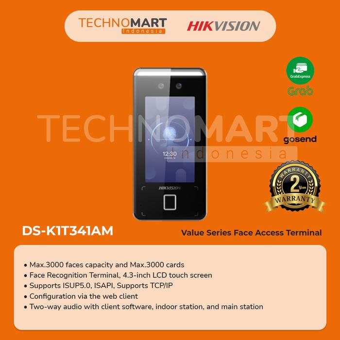 Jual DS-K1T341AM - HIKVISION ACCESS CONTROL - Jakarta Barat ...