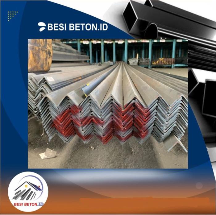 Jual Besi Siku 50 x 50 Full - Kota Depok - BesIbetonId | Tokopedia
