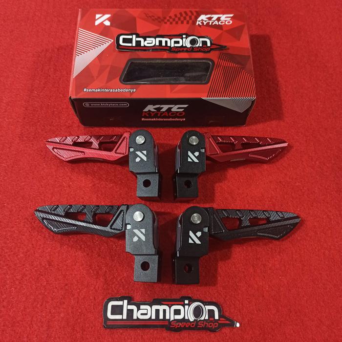 Jual Step Pijakan Kaki Belakang Footstep KTC Kytaco FSB-25 XMAX X-MAX ...