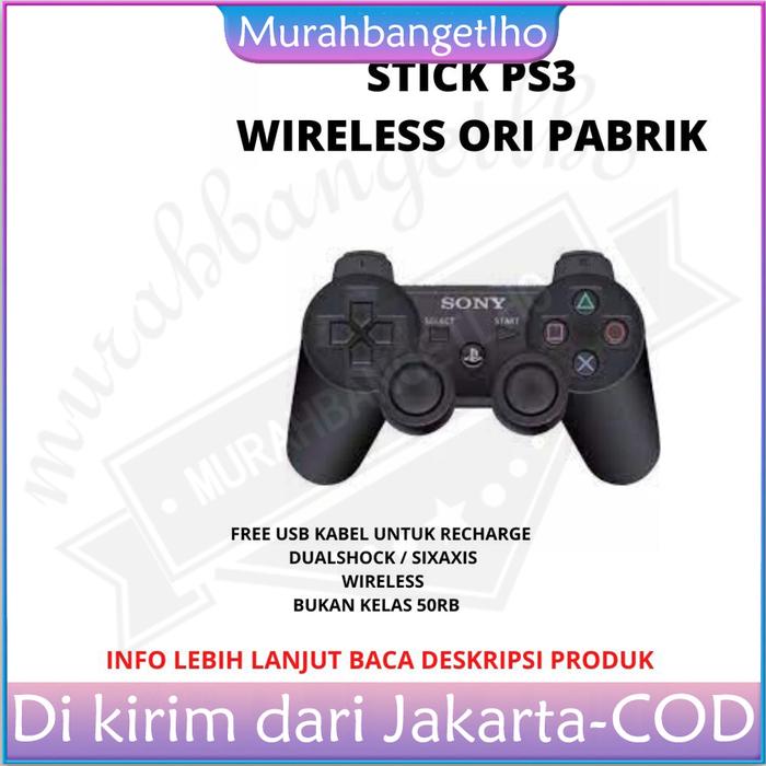 Jual Stik Stick Controller PS3 Wireless Original Sony Ori Mesin ...