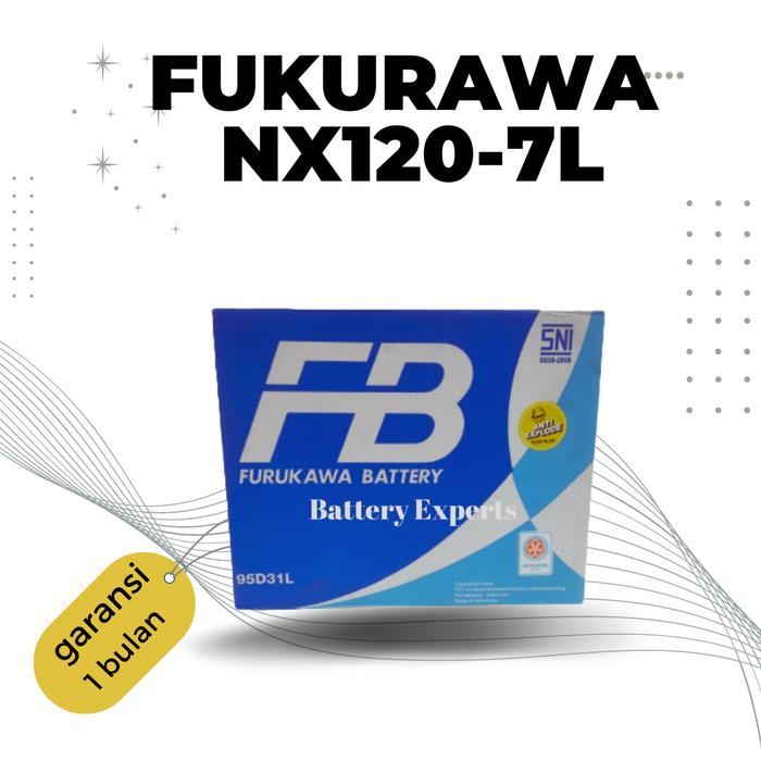 Jual Aki FB Furukawa NX120-7L (95D31L) Aki Mobil Hyundai New Santa Fe - Kota Tangerang ...