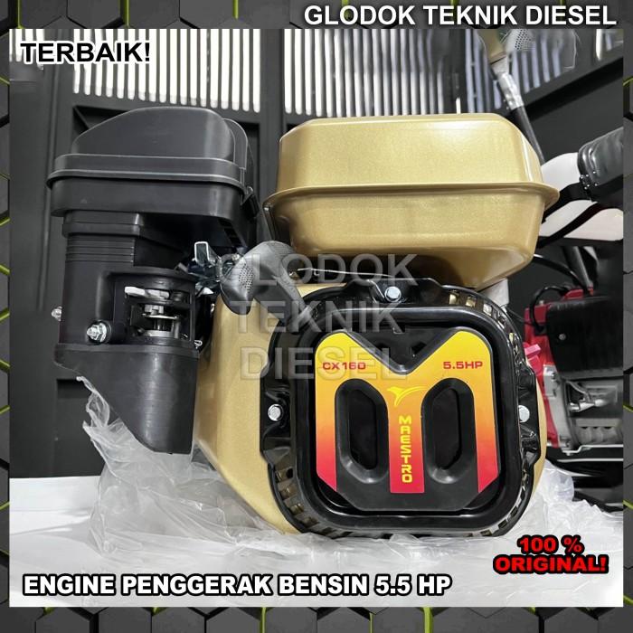 Jual Mesin Penggerak Bensin Serbaguna 5.5 HP CX 160 Gasoline Engine ...