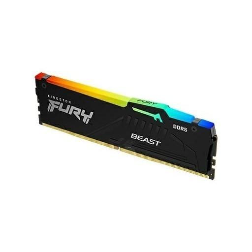 Jual Memory PC KINGSTON FURY BEAST RGB 8GB DDR5 5200MHZ -KF552C40BBA-8 - Jakarta Pusat ...