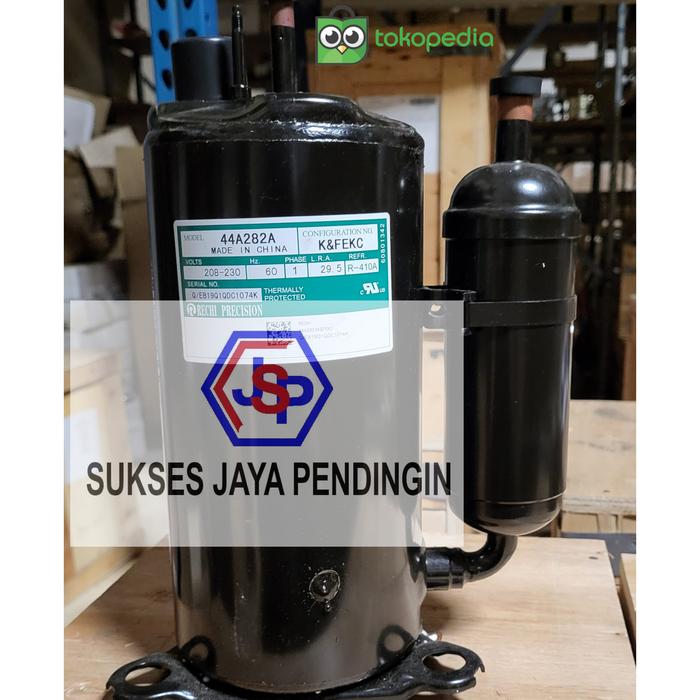 Jual Compressor Rechi 44a282A R410a / Kompresor AC Rechi 44A282A ...