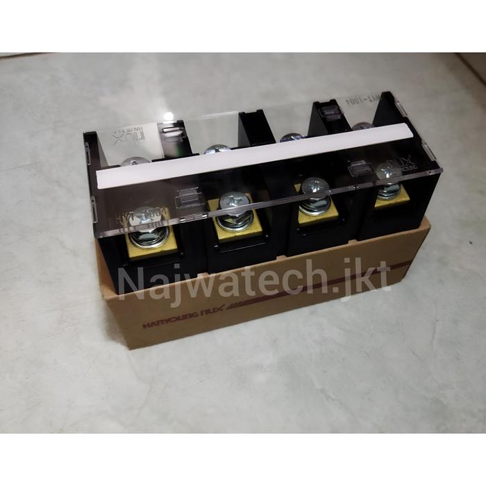 Jual Terminal Block 100A 4P Merk Hanyoung HYT-1004 - Jakarta Barat ...