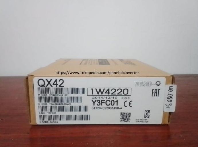 Jual Promo Plc Mitsubishi Melsec Qx42 Digital Input Module Q Series ...