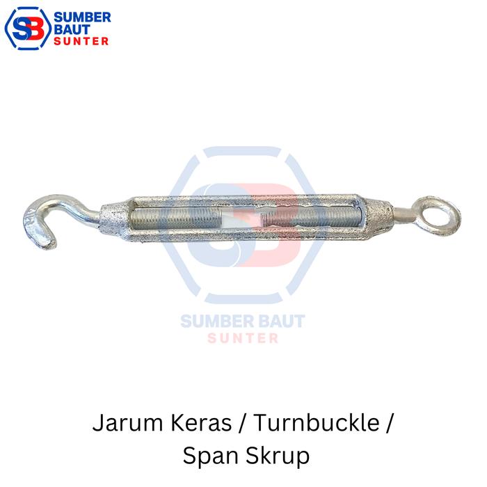 Jual M24 Turnbuckle / Spanskrup / Jarum Keras / Span Screw / Watermur ...