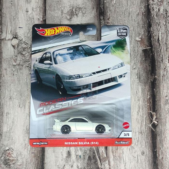 Jual Hot Wheels Premium Modern Classic Nissan Silivia S14 - Kab ...