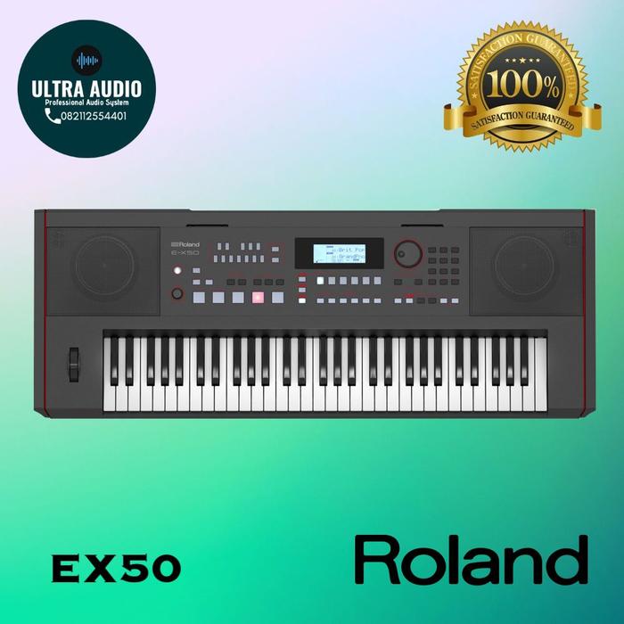 Jual Roland E-X50 / EX50 / E X50 Arranger 61 Keys Keyboard ORIGINAL ...