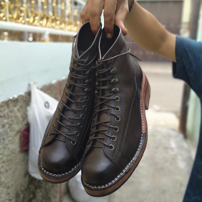 Jual Monkey Boots / Custom Sepatu / sepatu kulit custom ...