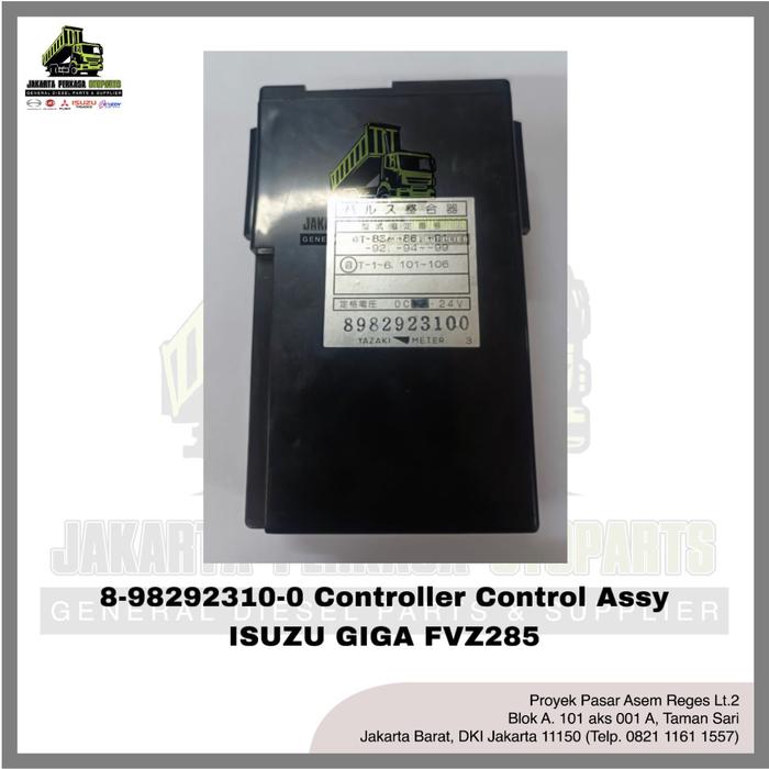 Jual 8982923100 CONTROLLER CONTROL ASSY ISUZU GIGA FVZ285 ASLI BARU ...