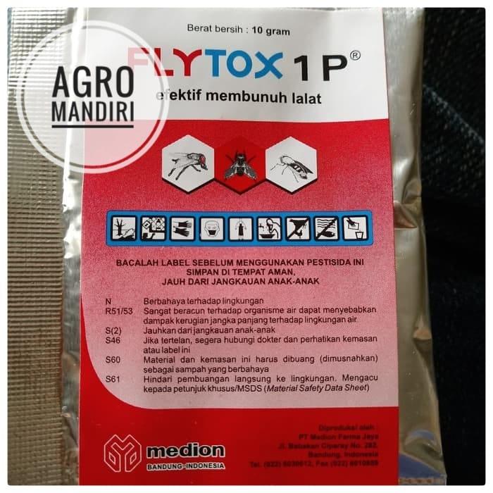 Jual Obat Racun Pestisida Hama Lalat Flytox 100 gram - Kota Surabaya ...