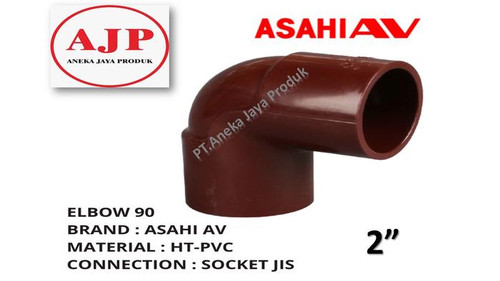 Jual ELBOW 90 HT-PVC JIS - ASAHI ( JAPAN ) - 2 INCH - Jakarta Utara - Aneka Jaya Produk | Tokopedia