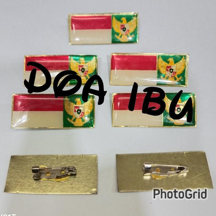 Jual pin paskibra pin MPG(merah putih garuda) dasar hijau - Jakarta ...