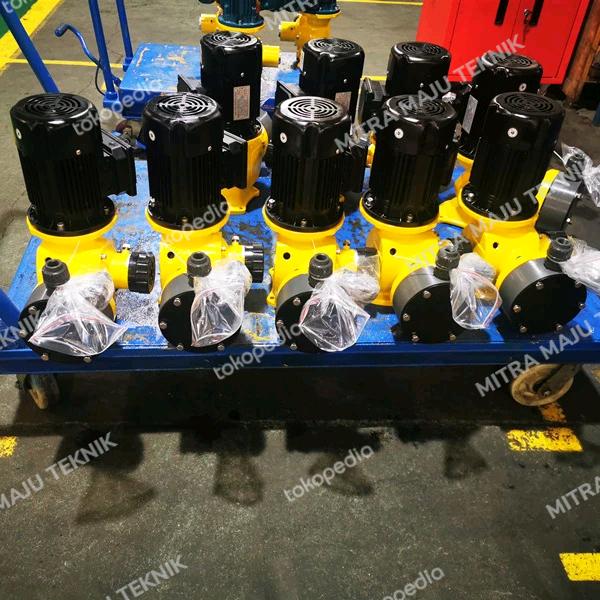 Jual Pompa Kimia Dosing Pump CNP GM0120 120LPH Dosing Pump 0,25Kw 380V ...
