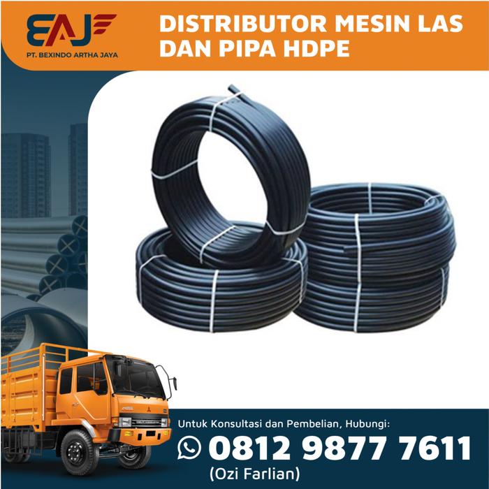 Jual Pipa Hdpe 3 Inch Pn 6,3/50 Meter-Distributor Hdpe Jogja - Jakarta ...