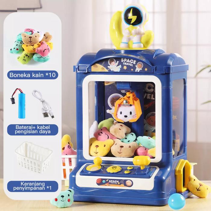 Jual Mainan Edukasi Anak Mesin Capit Claw Machine / Mesin Capit Boneka ...