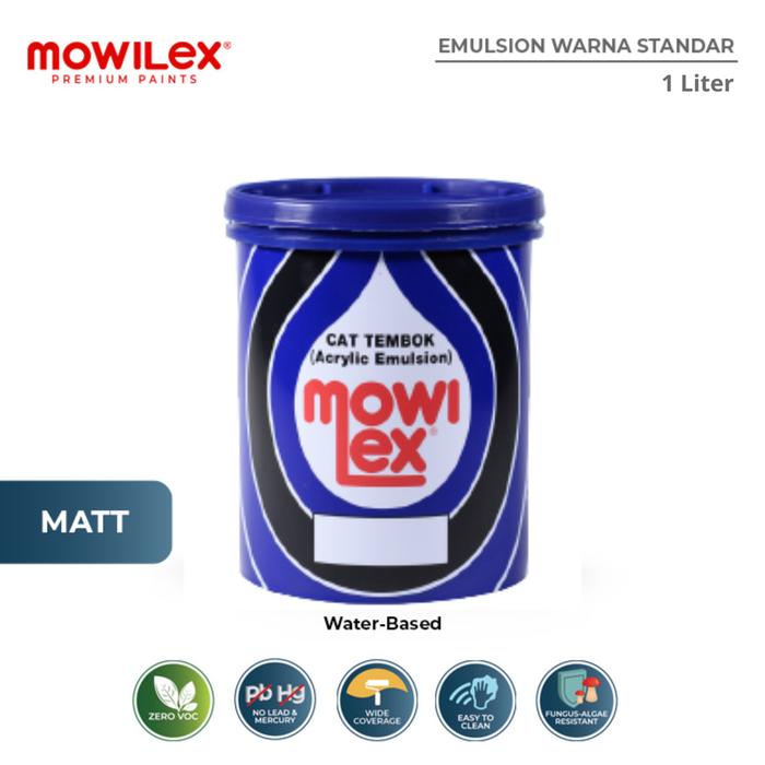 Jual CAT MOWILEX E100 PUTIH INTERIOR 1liter - Jakarta Pusat - CAHAYA ...