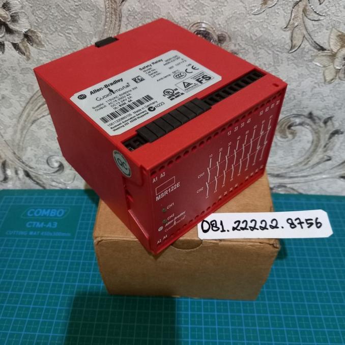 Jual Allen Bradley Msr122E Guard Master Safety Relay - Jakarta Selatan ...