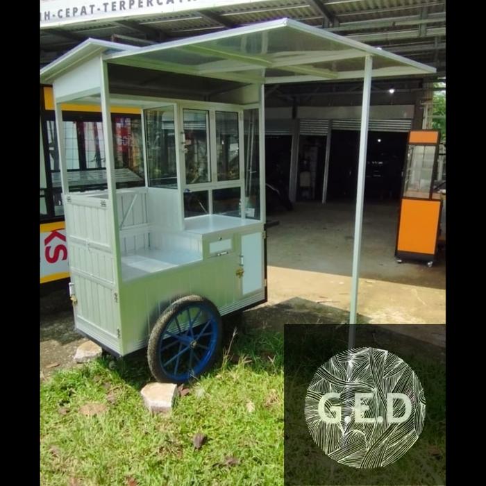Jual Gerobak aluminium/Gerobak tahu/gerobak dorong - Kota Bogor ...